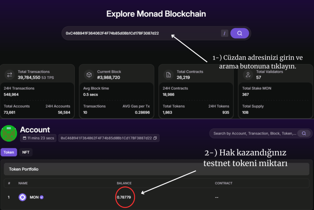 Monad Testnet Resmen Başladı: Detaylı Rehber! - Coin Mühendisi