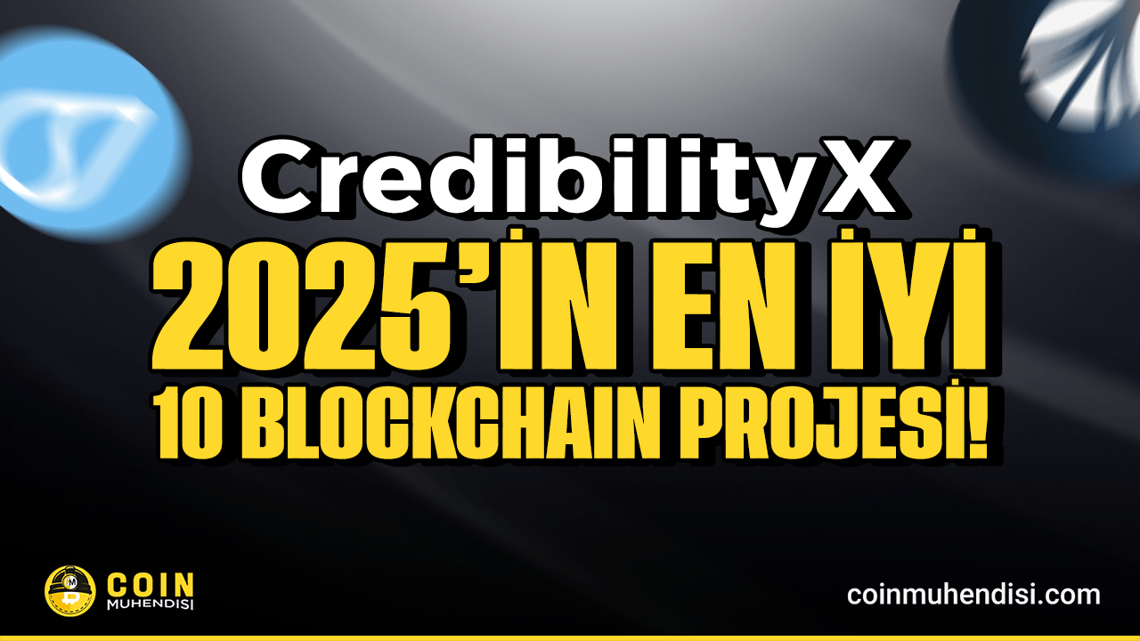 CredibilityX'e Göre 2025'in En İyi 10 Blockchain Projesi! - Coin Mühendisi