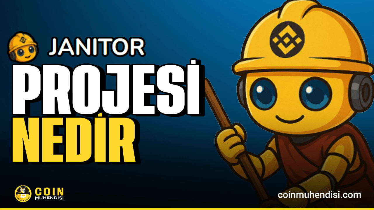 Janitor (JANITOR) Nedir? - Coin Mühendisi