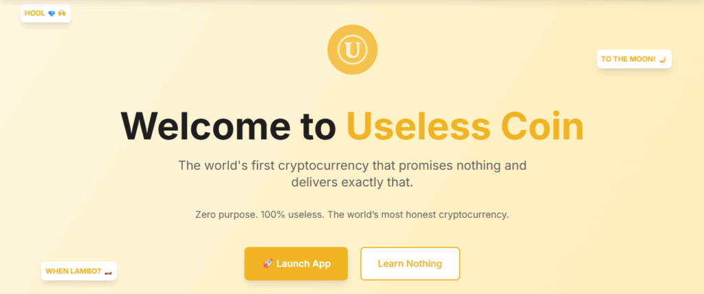 Useless Coin (USELESS) Nedir? - Coin Mühendisi