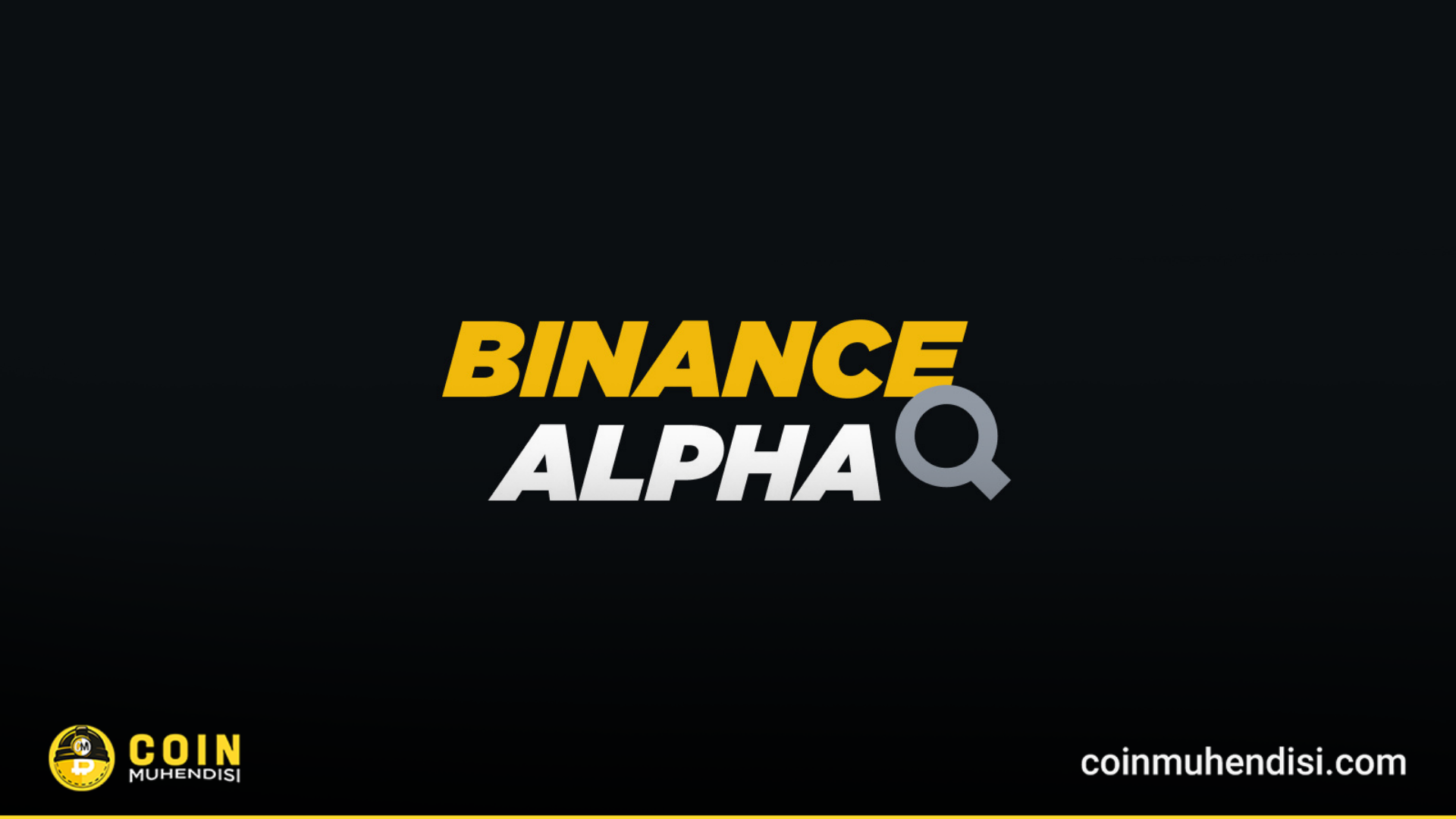 Binance Alpha’dan Sürpriz Listeleme: Yeni Altcoin Platformda
