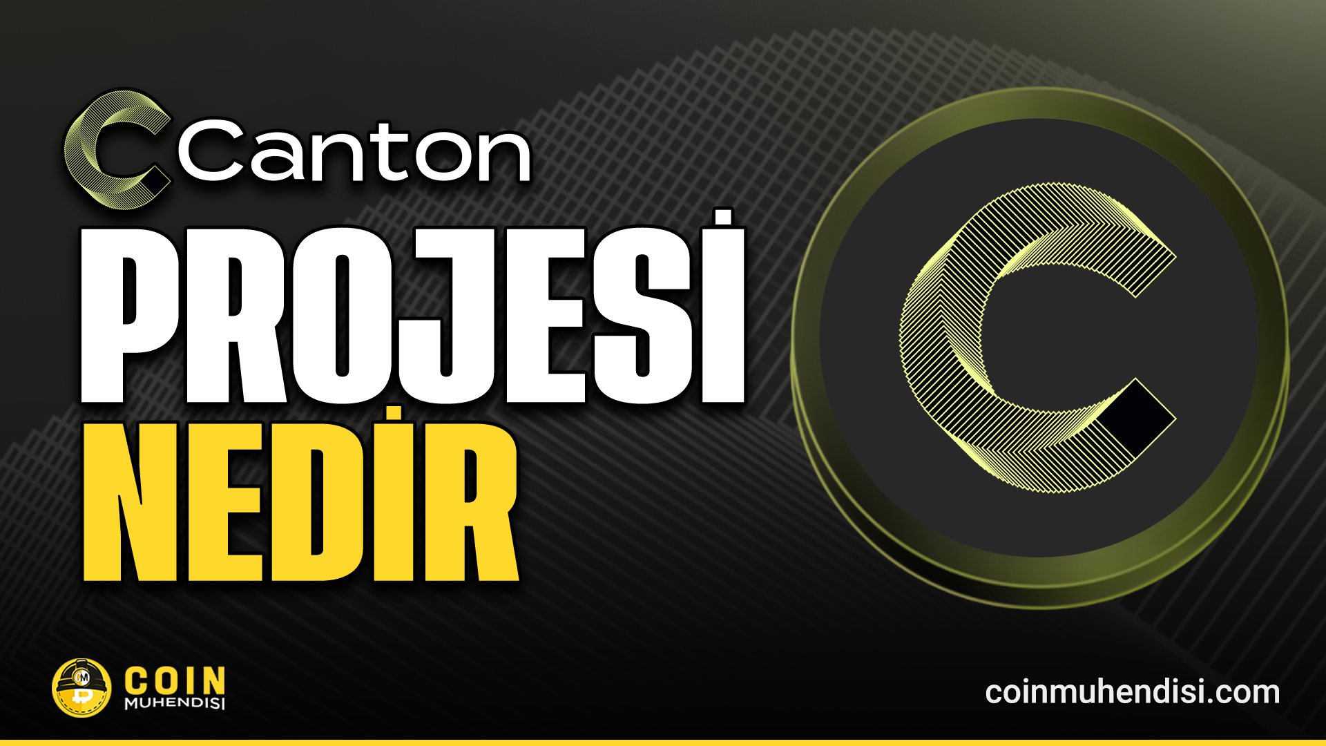 Canton Network Nedir? - Coin Mühendisi