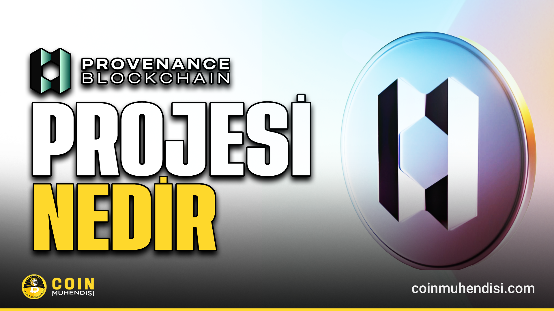Provenance Blockchain (HASH) Nedir? - Coin Mühendisi