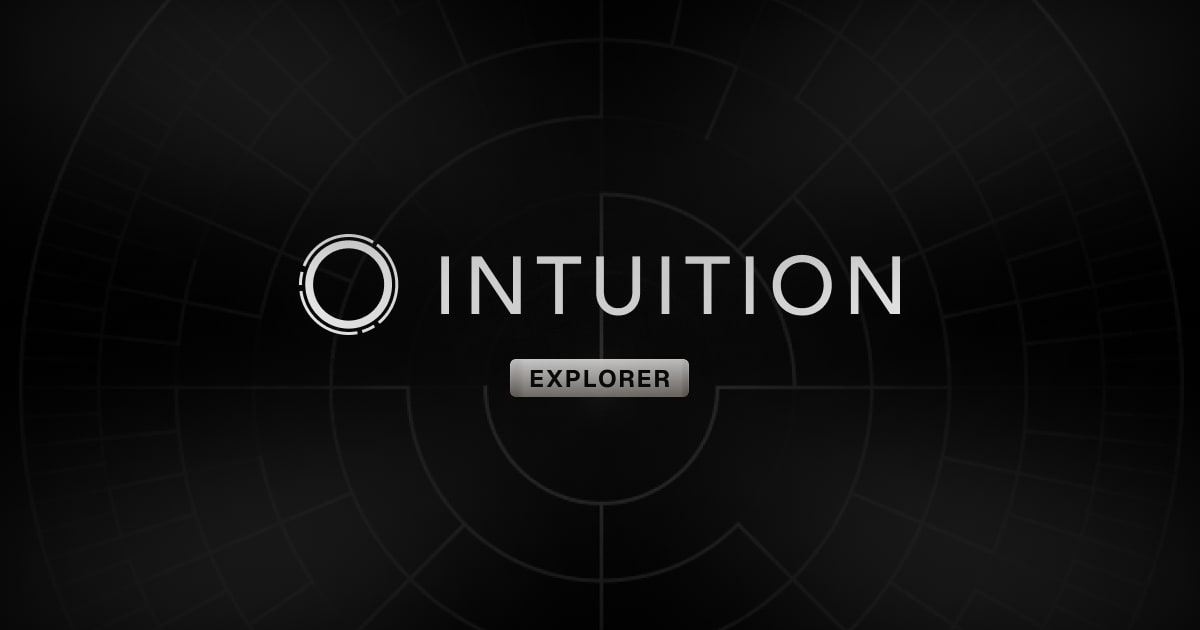 Intuition (TRUST) Nedir? - Coin Mühendisi
