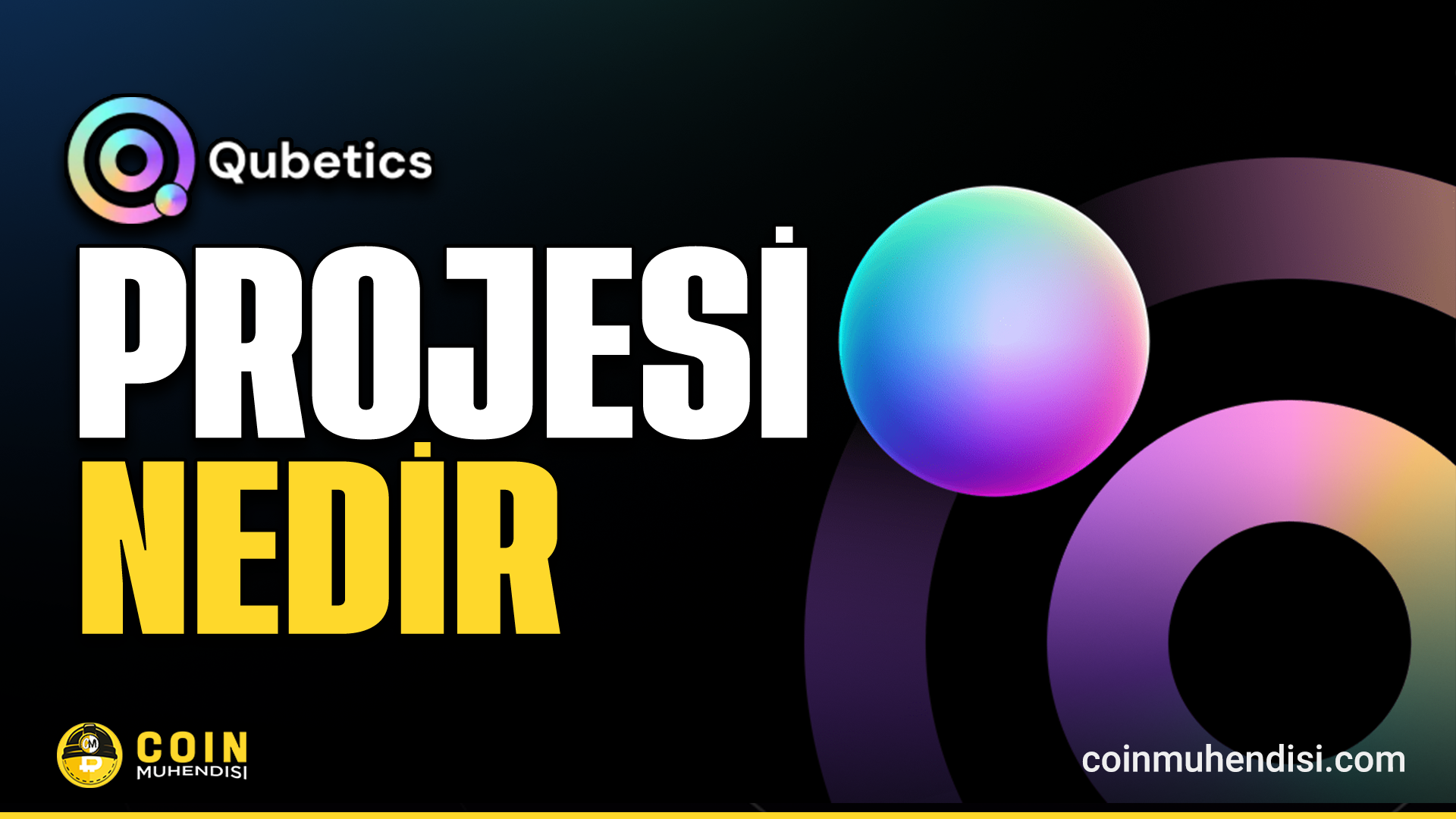 Qubetics (TICS) Nedir? - Coin Mühendisi