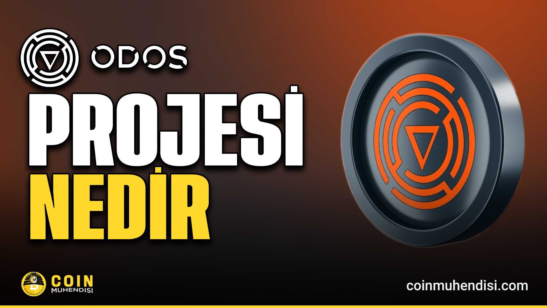 Odos (ODOS) Nedir? - Coin Mühendisi