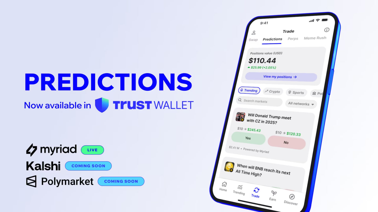 Trust Wallet Web3’te Bir İlke İmza Attı