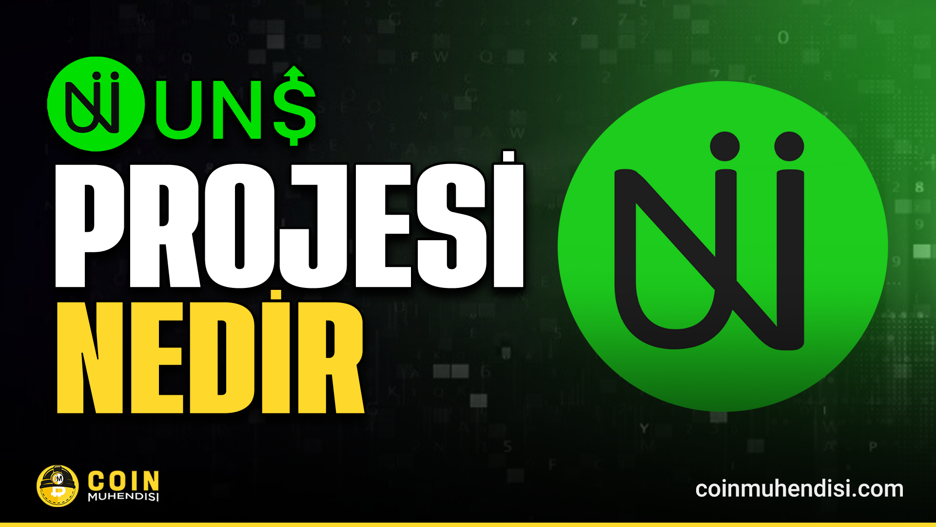 UNS TOKEN (UNS) Nedir? - Coin Mühendisi
