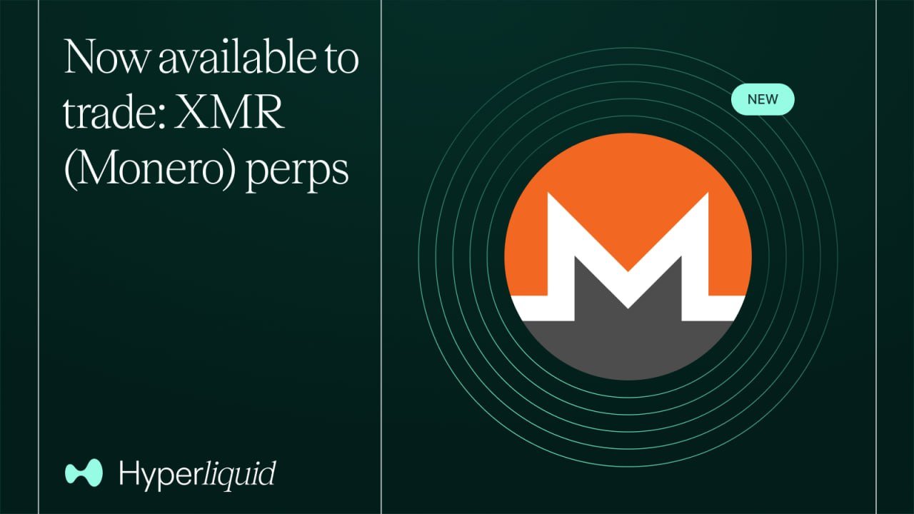 Hyperliquid, Monero (XMR) Vadeli İşlemlerini Başlattı - Coin Mühendisi