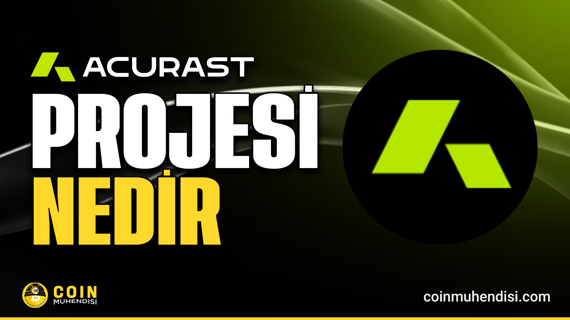 Acurast (ACU) Nedir? - Coin Mühendisi