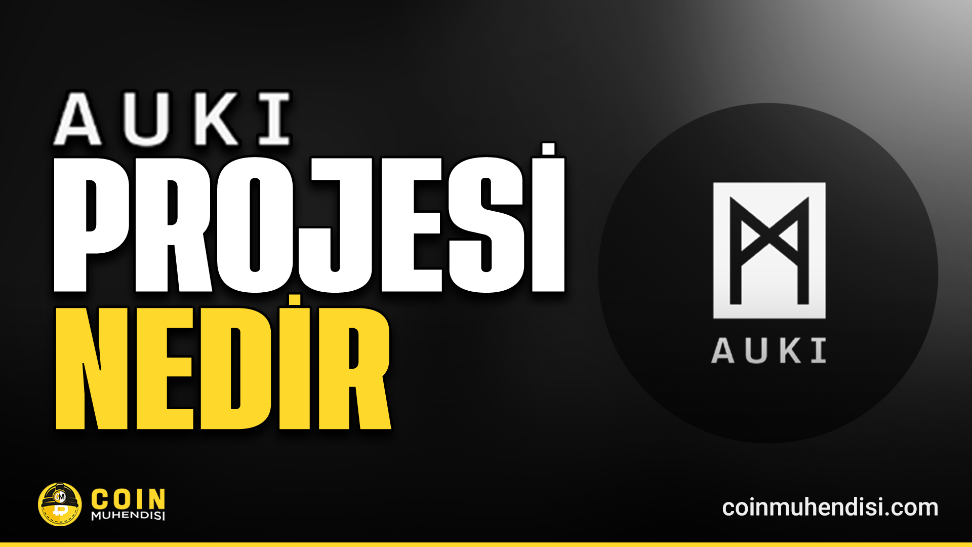 Auki (AUKI) Nedir? - Coin Mühendisi