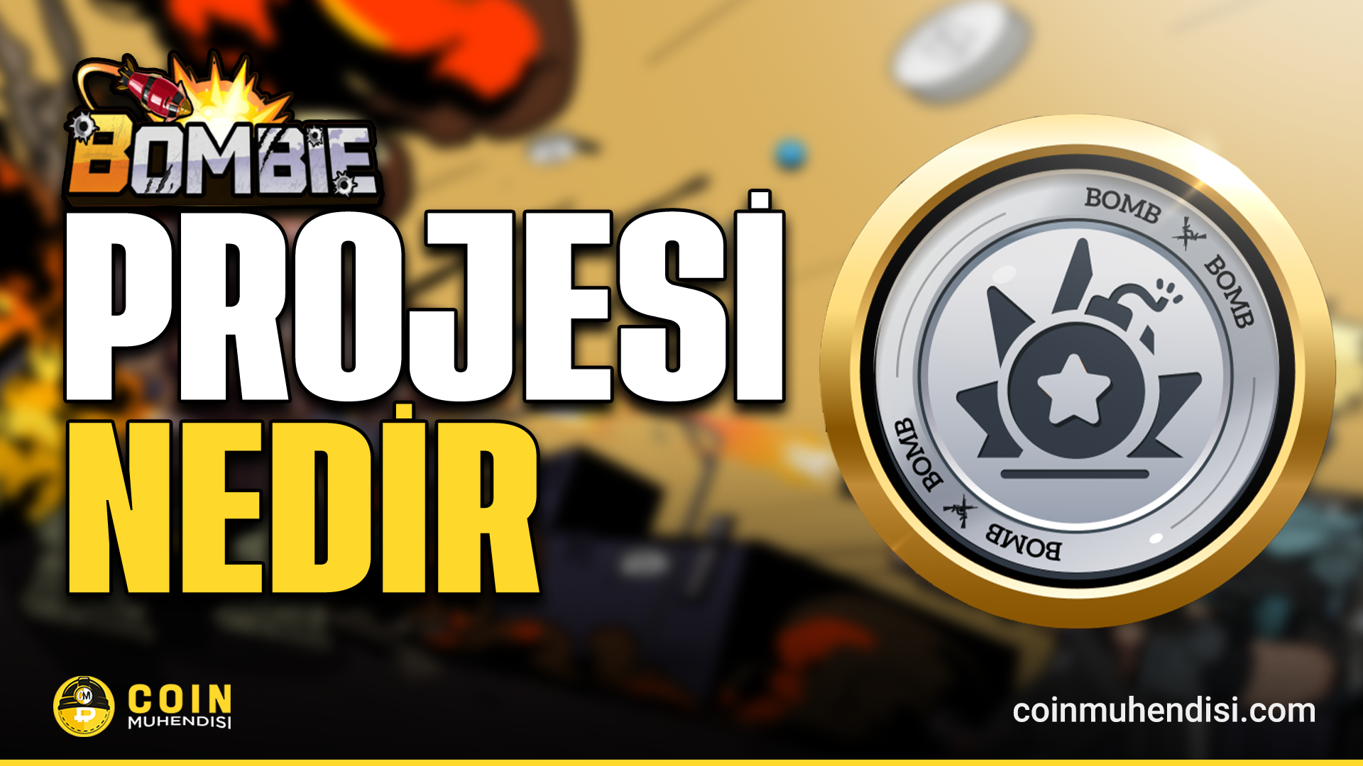 Bombie (BOMB) Nedir? - Coin Mühendisi
