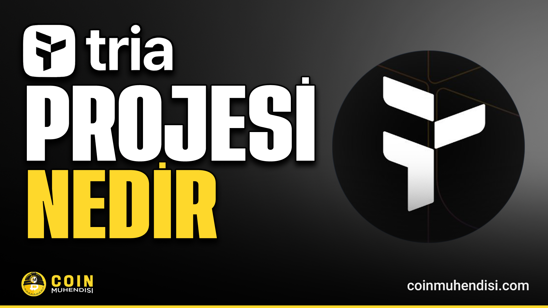 Tria (TRIA) Nedir? - Coin Mühendisi