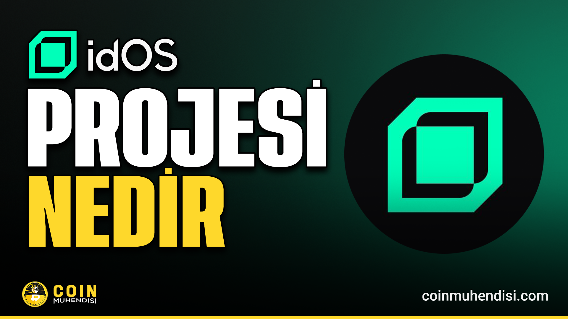 idOS (IDOS) Nedir? - Coin Mühendisi